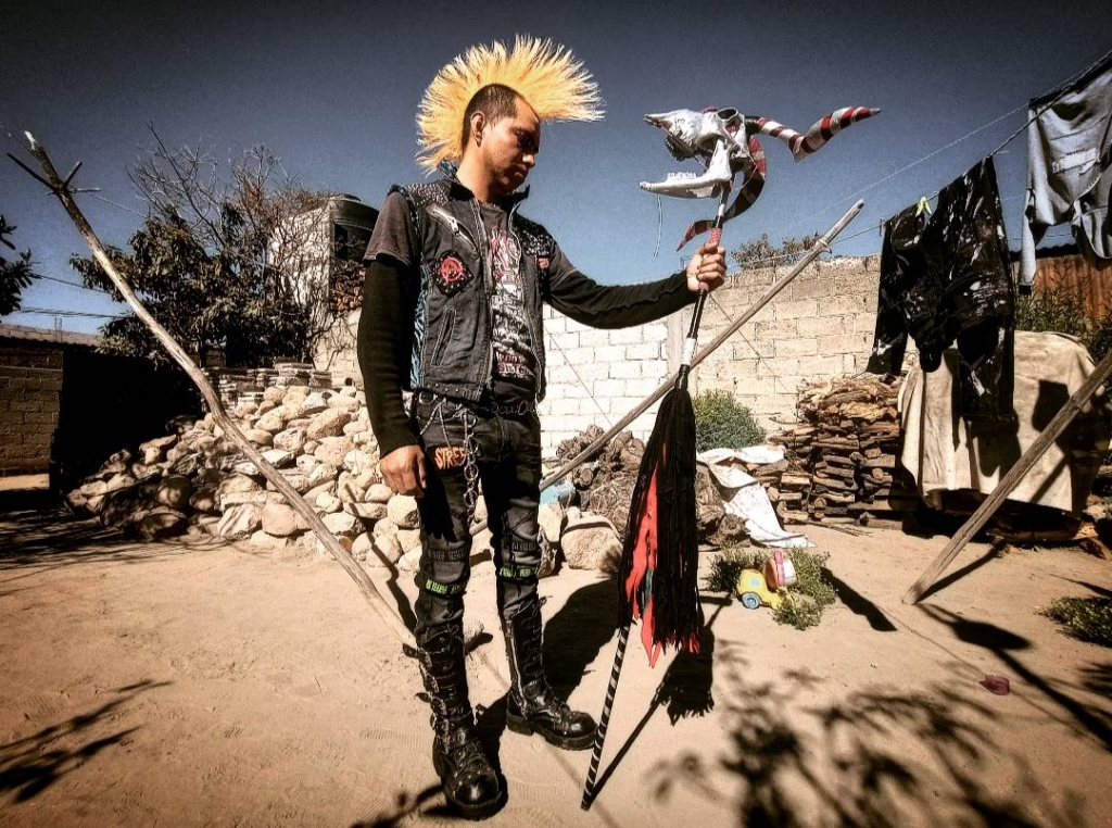 Días de carnaval, días de punk en La Resurrección - Leviatan